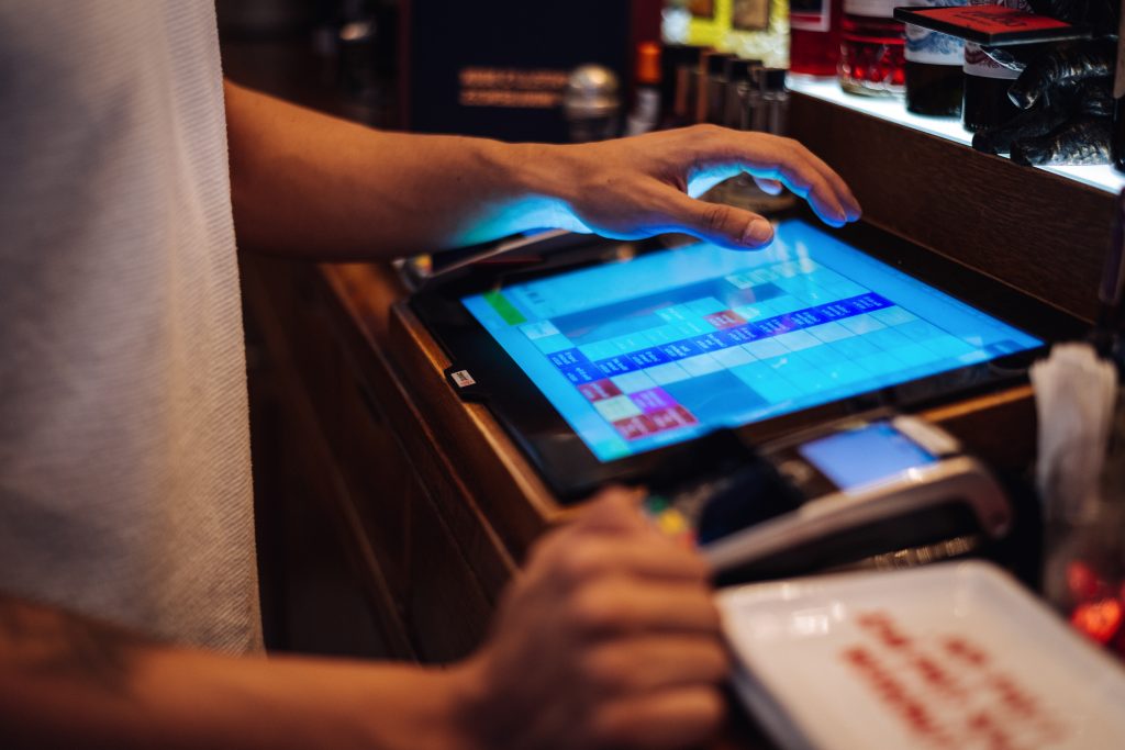 Witte kassa horeca - Trivec