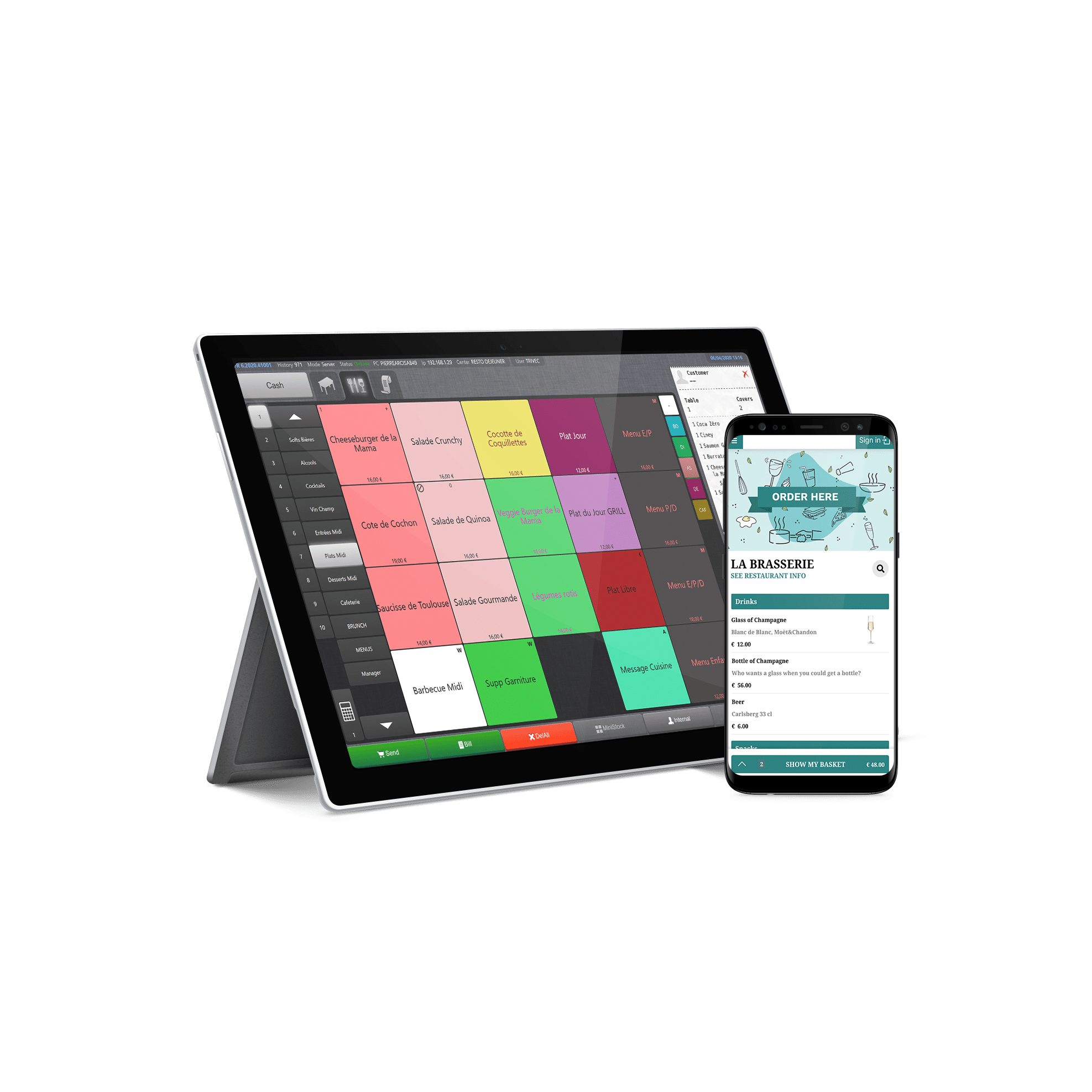 QR code horeca - Trivec Belgium