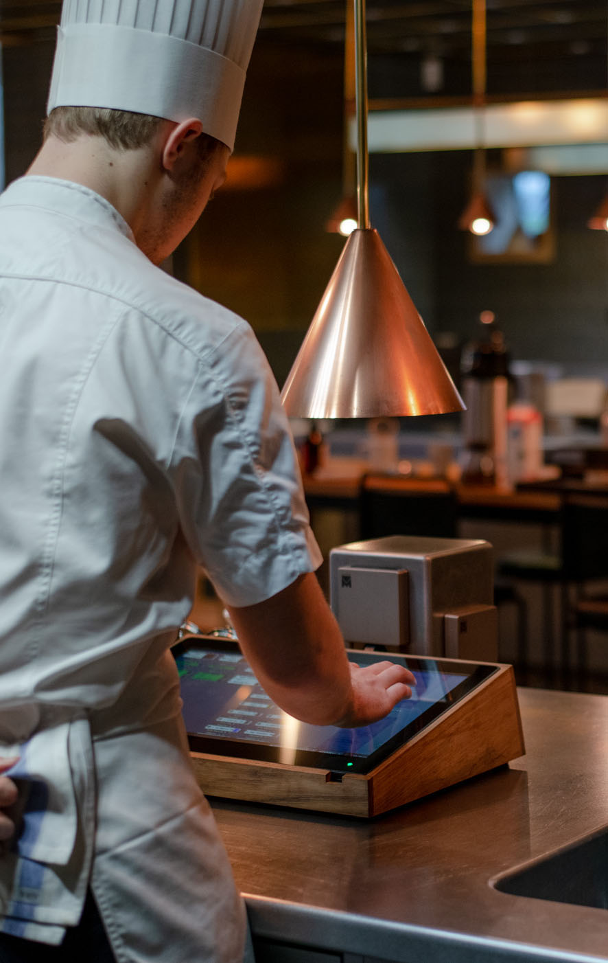 Beeper restaurant - Trivec Belgium