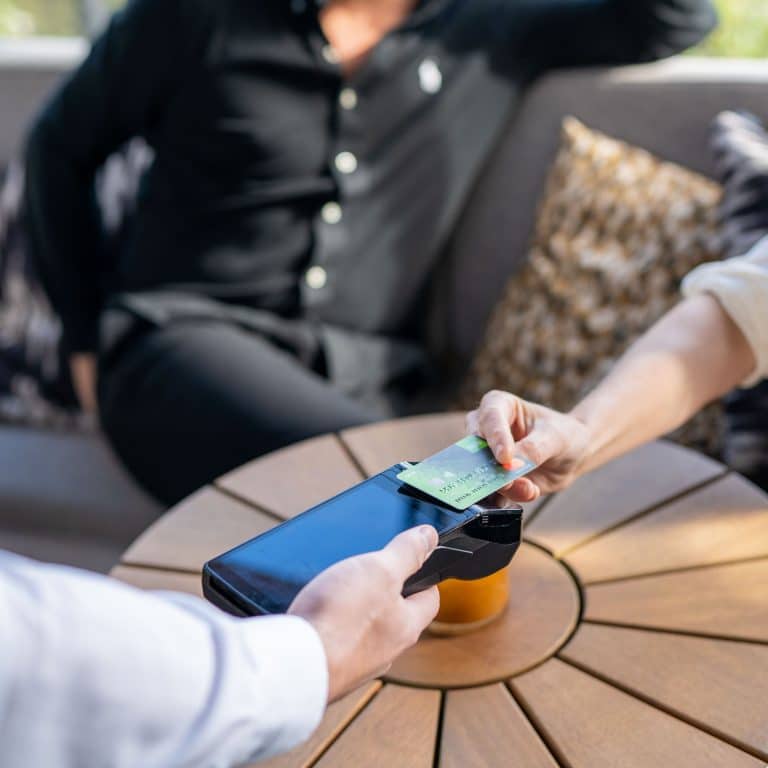 Betaalterminal horeca