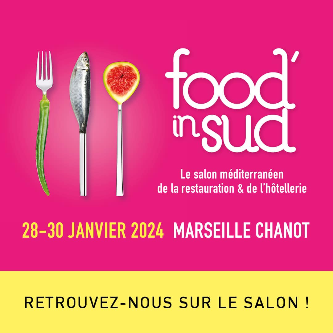 Trivec participe au salon Food'in Sud de Marseille 2024