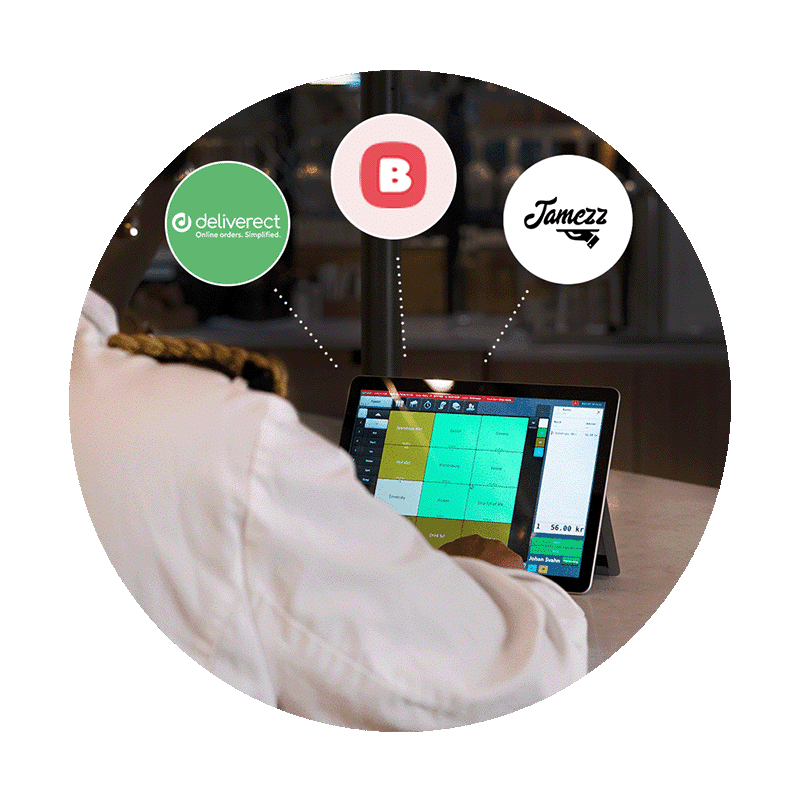 Kassasysteem horeca - Trivec Belgium