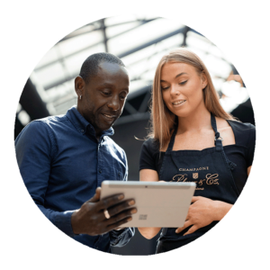 Kassasysteem horeca - Trivec Belgium