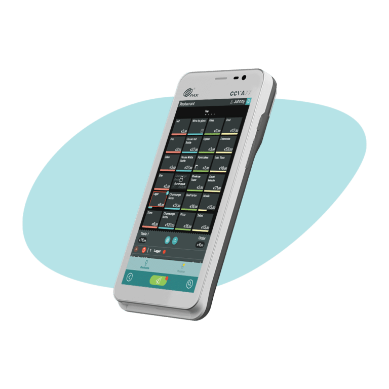 Betaalterminal horeca